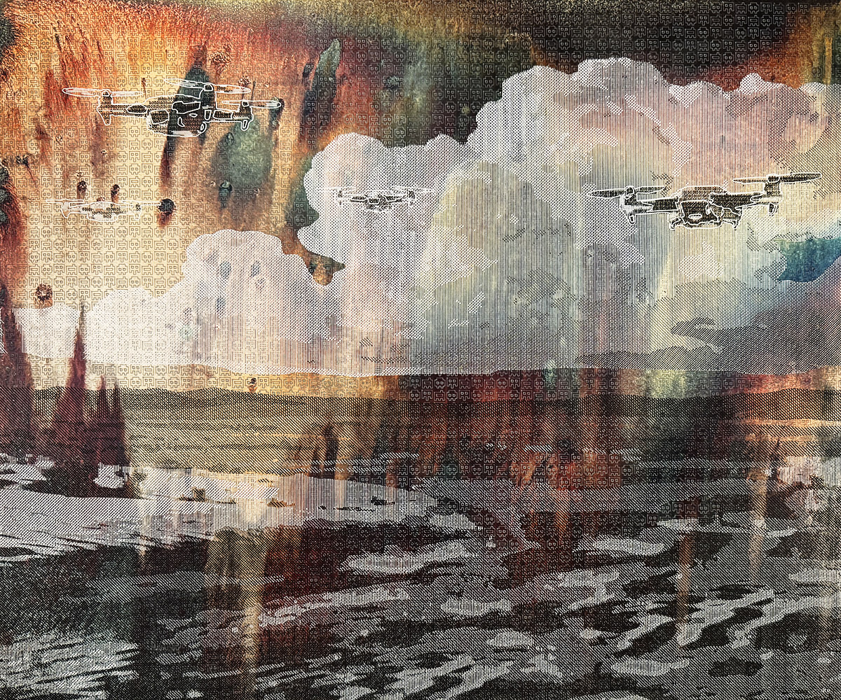 Van Arman Collections | AI Art NFTs & Digital Collectibles
